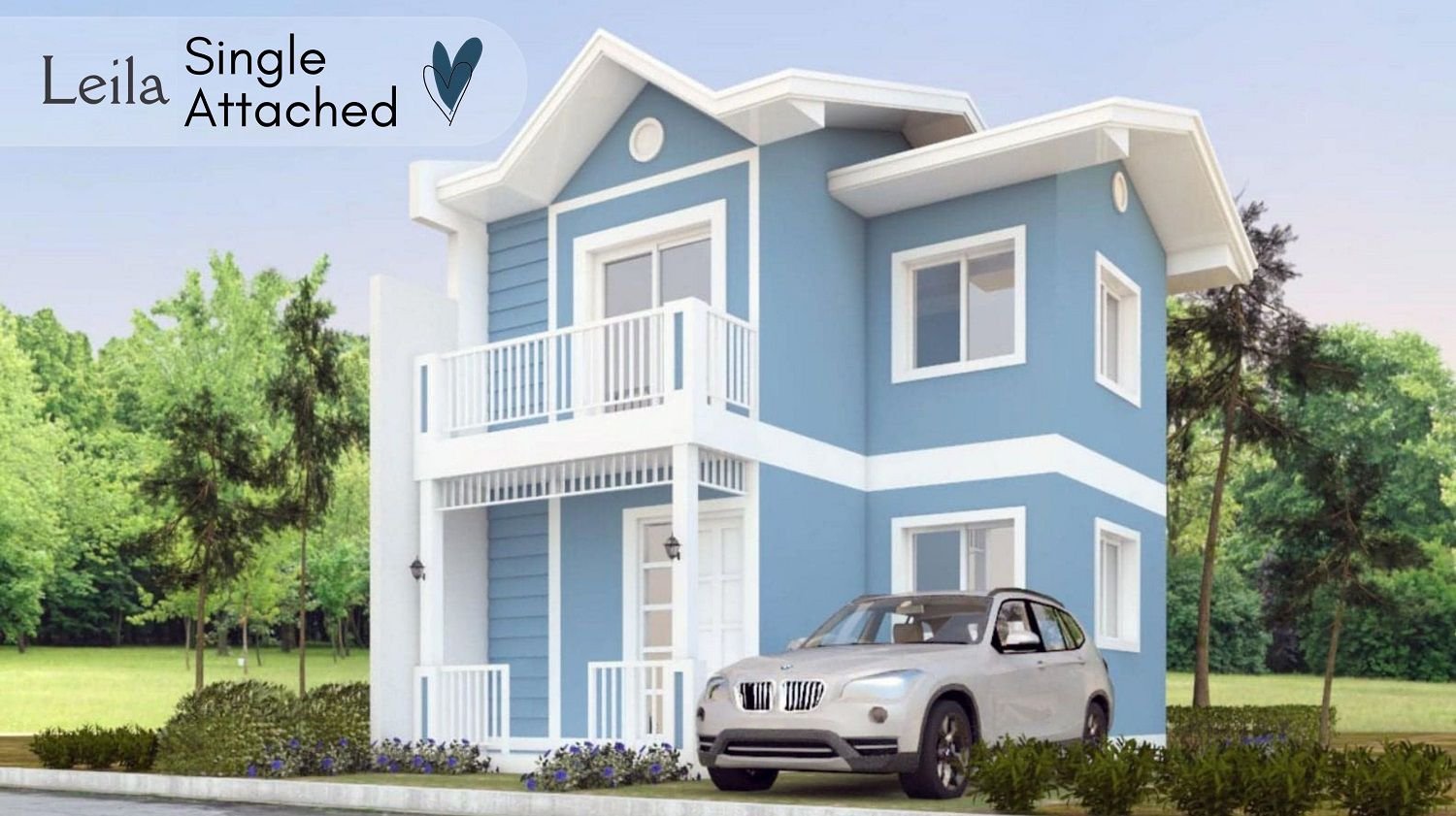 Leila Single Attached - Camotes Island Subdivision